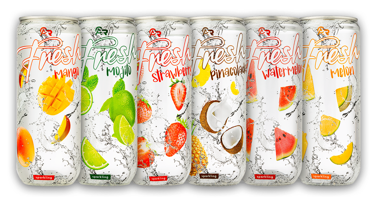 Hvilken Fresh er din favorit? - Fresh-drink